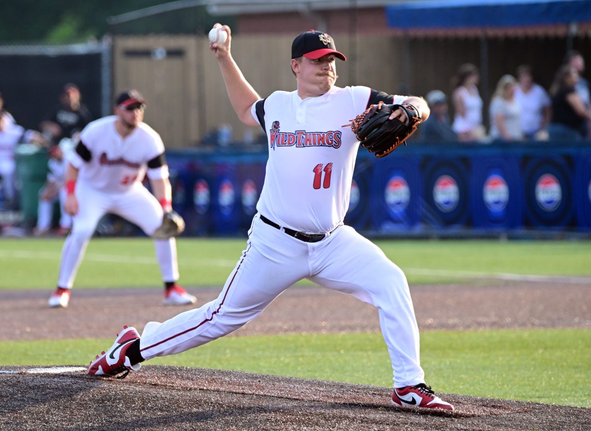 Wild Things’ Forrest victorious in professional debut - Observer-Reporter